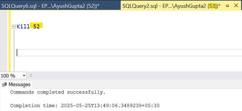 Sql Server Transaction Locks Identification And Resolution
